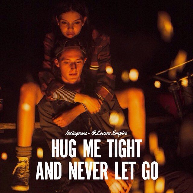Hug Me Tight And Never Let Go Pictures, Photos, and Images for Facebook ...