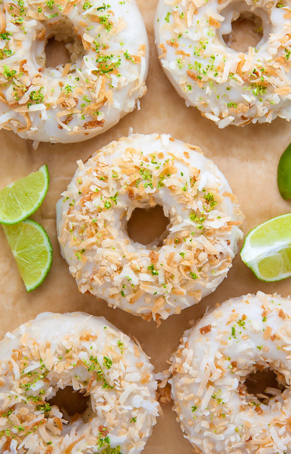 Key Lime Coconut Donuts Pictures, Photos, and Images for Facebook ...