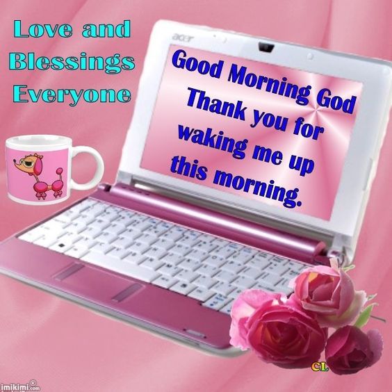Good Morning God Thank You For Waking Me This Morning Pictures, Photos ...