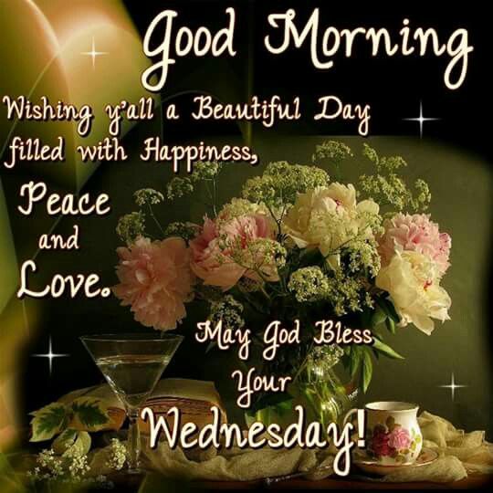 Good Morning, May God Bless Your Wednesday Pictures, Photos, and Images ...
