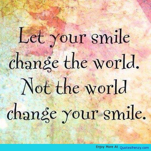Let Your Smile Change The World Pictures, Photos, and Images for ...