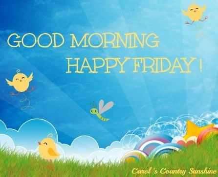 Good Morning Happy Friday Summer Quote Pictures, Photos, and Images for ...