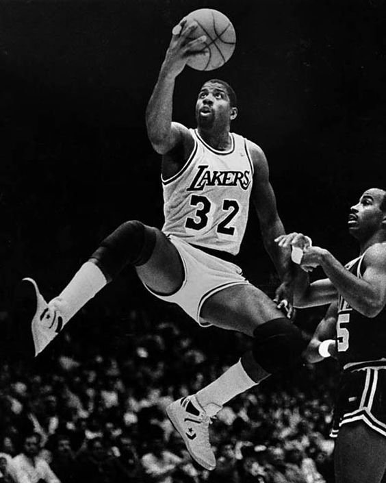 Magic Johnson Showtime Pictures, Photos, and Images for Facebook ...