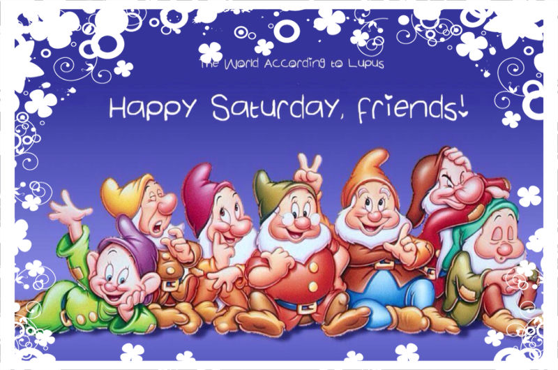 Happy Saturday Friends Disney Dwarfs QUote Pictures, Photos, and Images ...
