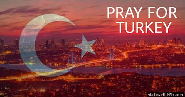 Pray For Turkey Pictures, Photos, and Images for Facebook, Tumblr ...