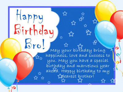 Happy Birthday Bro! Pictures, Photos, and Images for Facebook, Tumblr ...