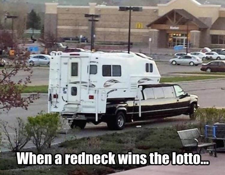 When A Redneck Wins The Lotto Pictures, Photos, and Images for Facebook ...