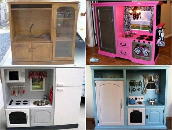 DIY Play Kitchen Pictures, Photos, and Images for Facebook, Tumblr ...