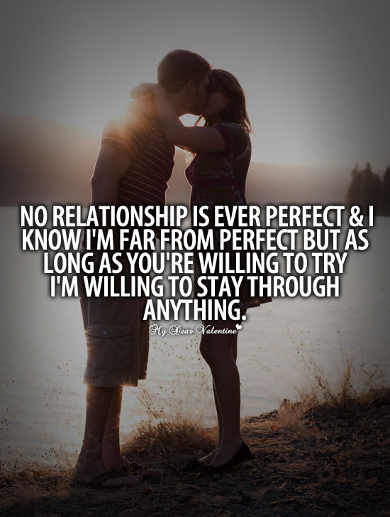 No Relationship Is Ever Perfect Pictures, Photos, and Images for ...