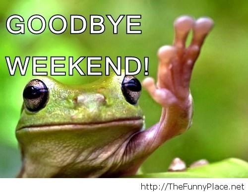 Goodbye Weekend Pictures, Photos, and Images for Facebook, Tumblr ...