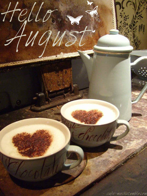 Hello August Pictures, Photos, and Images for Facebook, Tumblr ...
