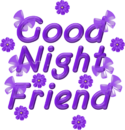 Good Night Friend Pictures, Photos, and Images for Facebook, Tumblr ...