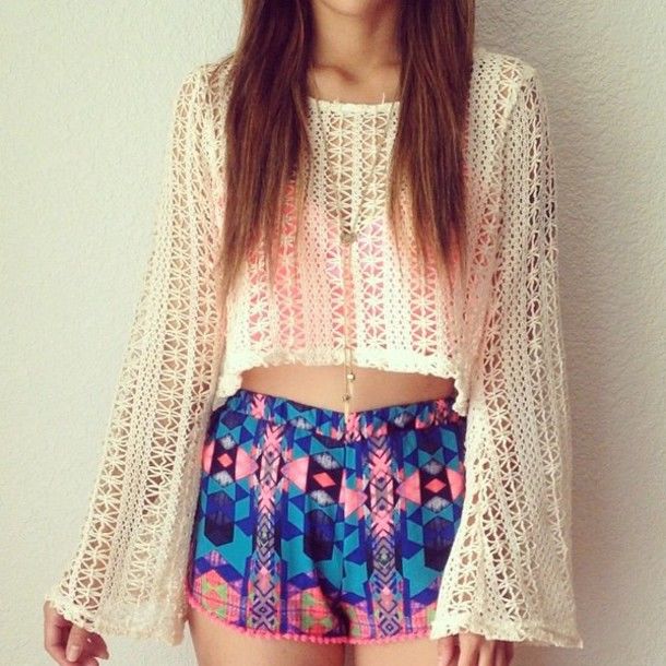 Aztec Shorts Pictures, Photos, and Images for Facebook, Tumblr ...