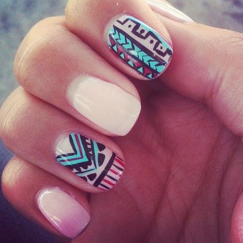 Tribal Nails Pictures, Photos, and Images for Facebook, Tumblr ...