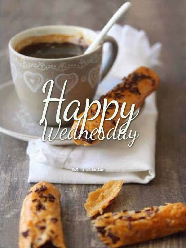 Happy Wednesday Coffee And Biscuits Pictures, Photos, and Images for Facebook, Tumblr, Pinterest ...