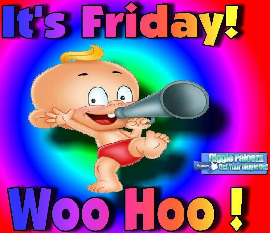 It's Friday Woo Hoo Pictures, Photos, and Images for Facebook, Tumblr ...