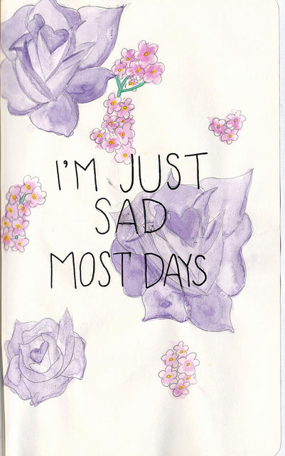 I'm Just Sad Most Days Pictures, Photos, and Images for Facebook ...