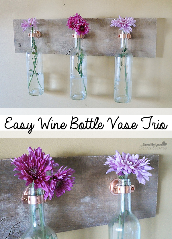 Easy Wine Bottle Vase Idea Pictures, Photos, and Images for Facebook ...