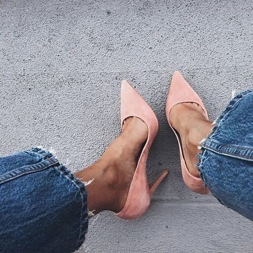 Pink Suede Heels Pictures, Photos, and Images for Facebook, Tumblr ...