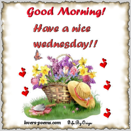Have A Nice Wednesday! Good Morning Pictures, Photos, and Images for ...
