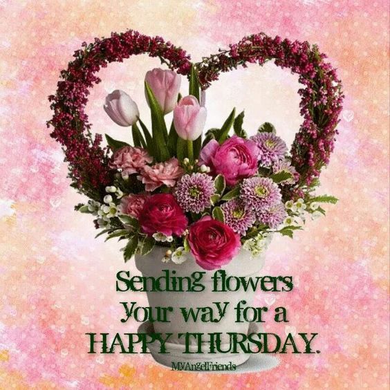 Sending Thursday Flowers Pictures, Photos, and Images for Facebook ...