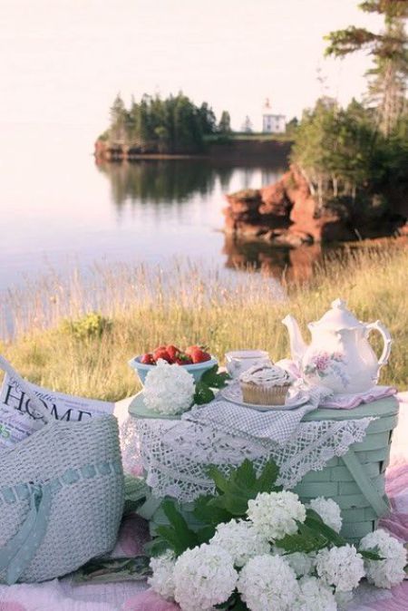 Beautiful Picnic By The Lake Pictures, Photos, and Images for Facebook ...