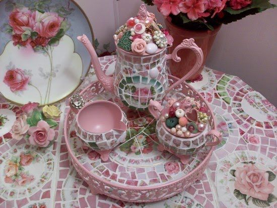 Mosaic Tea Set Pictures, Photos, and Images for Facebook, Tumblr ...