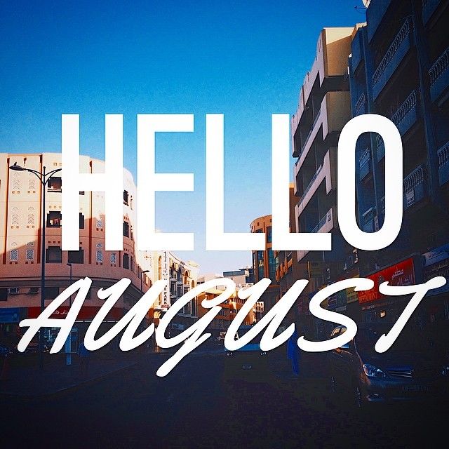 Hello August Pictures, Photos, and Images for Facebook, Tumblr ...