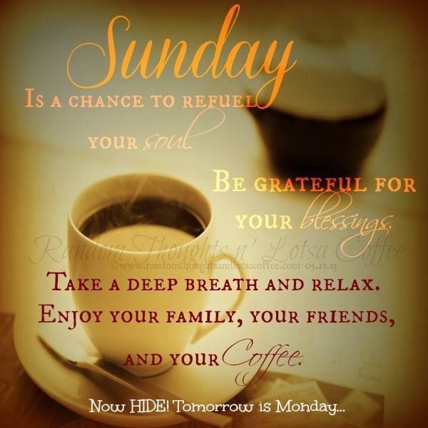 Sunday Is A Chance To Refuel Your Soul Pictures, Photos, and Images for ...