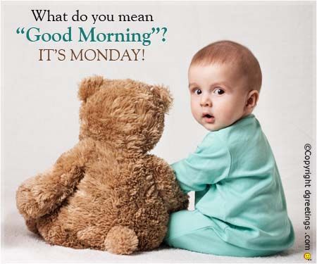 Good Morning, Its Monday! Pictures, Photos, and Images for Facebook ...