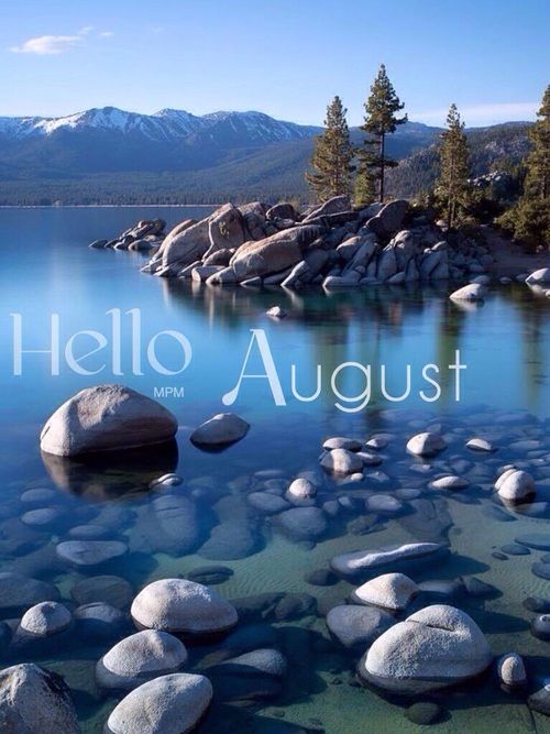 Hello August Pictures, Photos, and Images for Facebook, Tumblr ...
