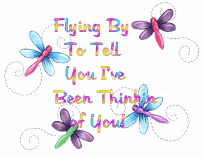 Flying By To Tell You I've Been Thinking About You Pictures, Photos ...
