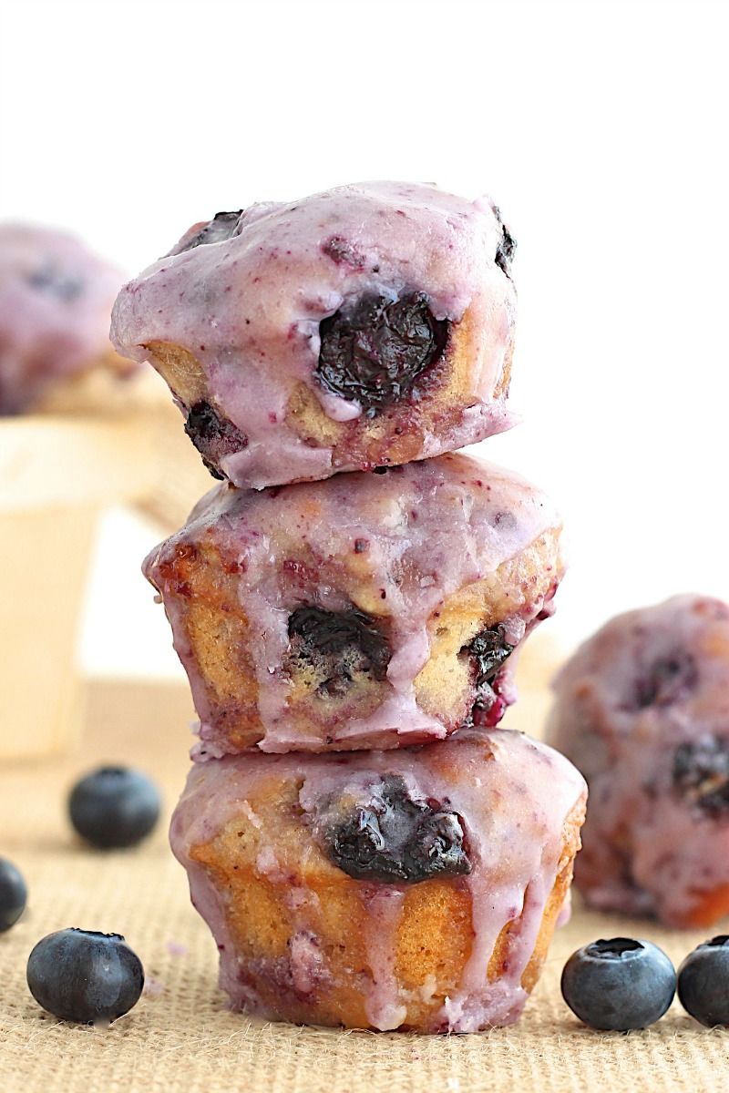 Baked Blueberry Fritter Bites Pictures, Photos, and Images for Facebook ...