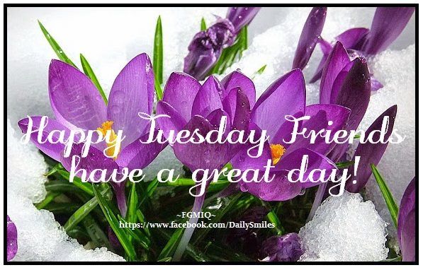 Happy Tuesday Friends, Have A Great Day! Pictures, Photos, and Images ...