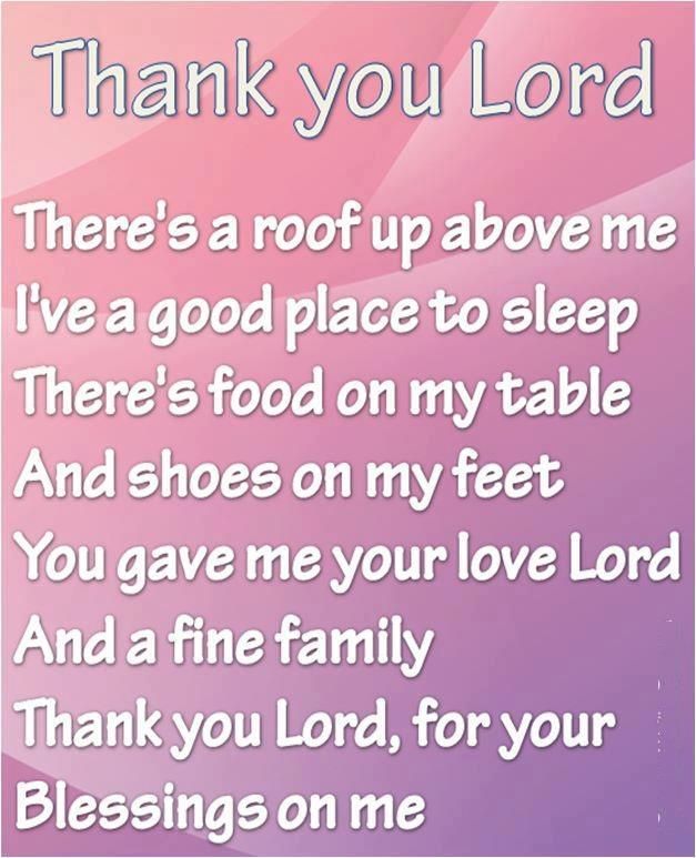 Thank You Lord Pictures, Photos, and Images for Facebook, Tumblr ...