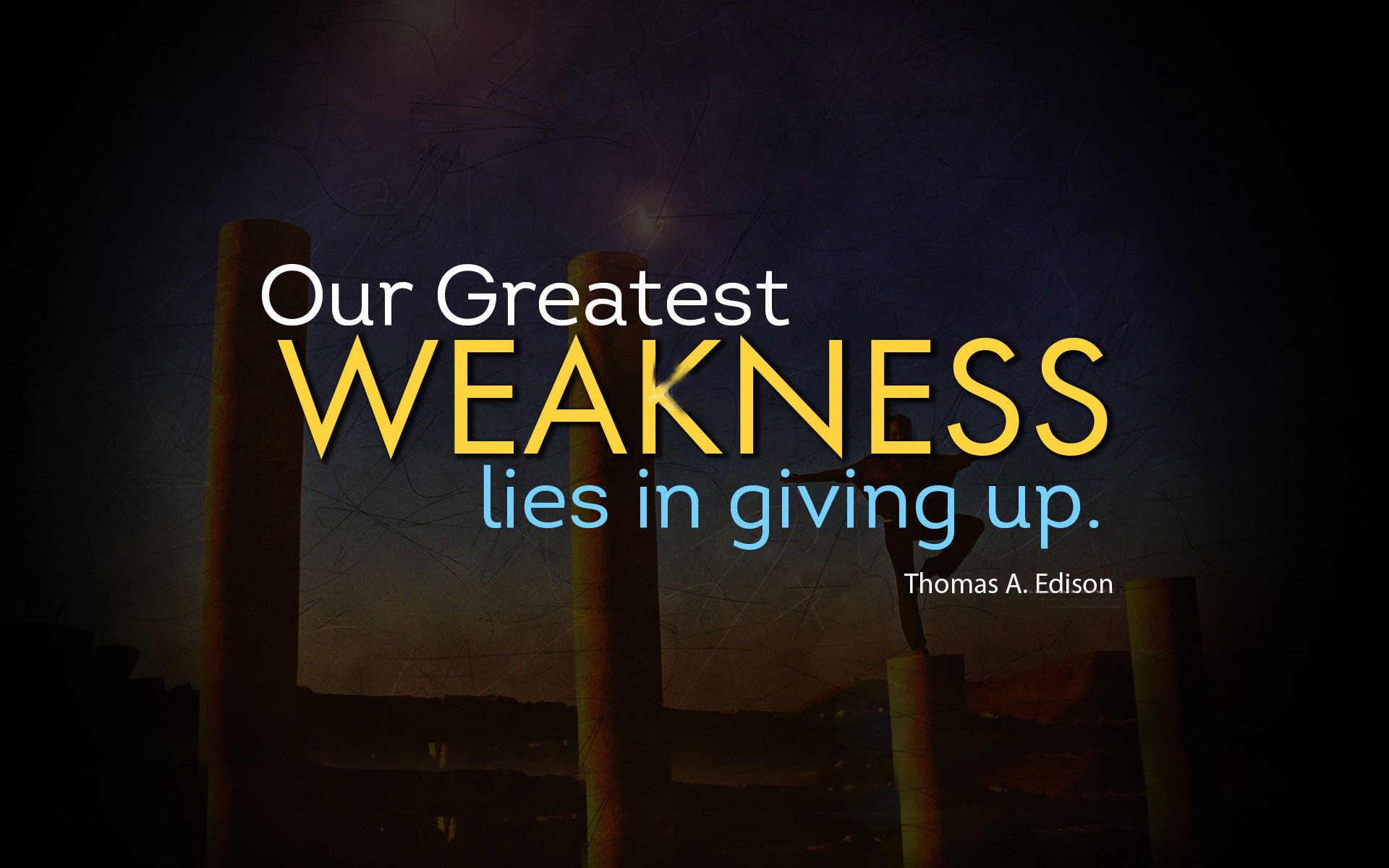 Our Greatest Weakness Lies In Giving Up Pictures, Photos, and Images ...
