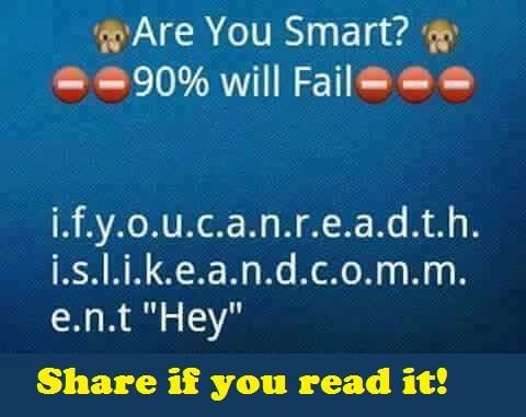 Share If You Can Read It Pictures, Photos, and Images for Facebook ...