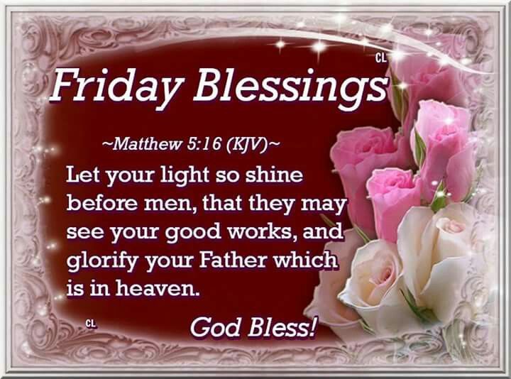 Friday Blessings Pictures, Photos, and Images for Facebook, Tumblr ...