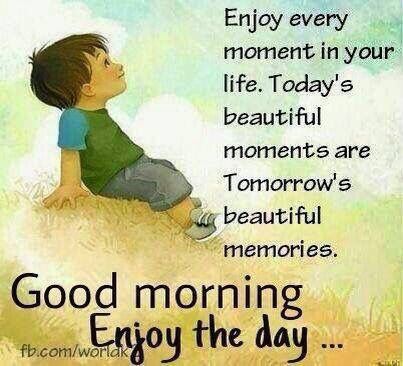 Good Morning Enjoy The Day Pictures, Photos, and Images for Facebook ...