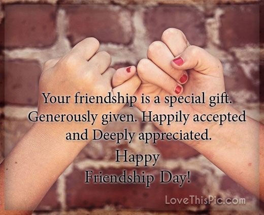 Your Friendship Is A Special Gift Pictures, Photos, and Images for ...