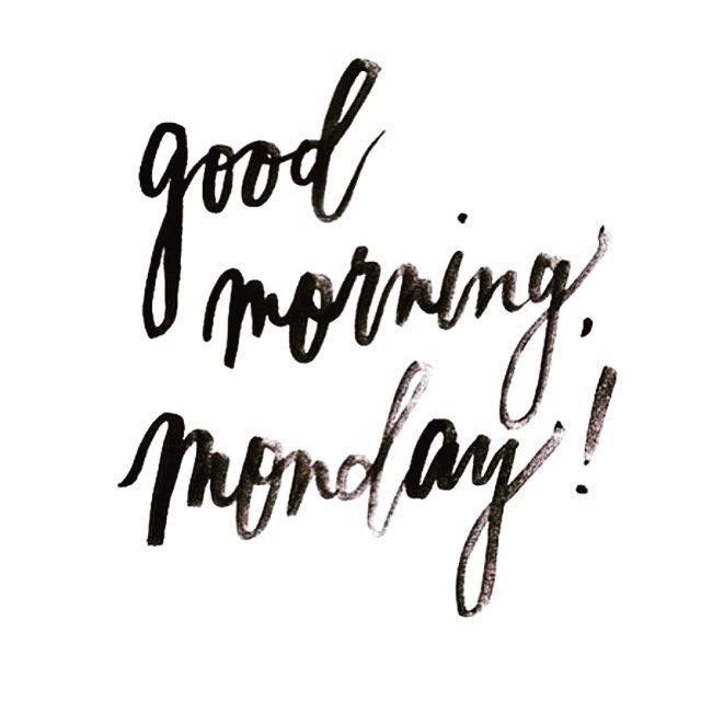 Good Morning Monday! Pictures, Photos, and Images for Facebook, Tumblr ...