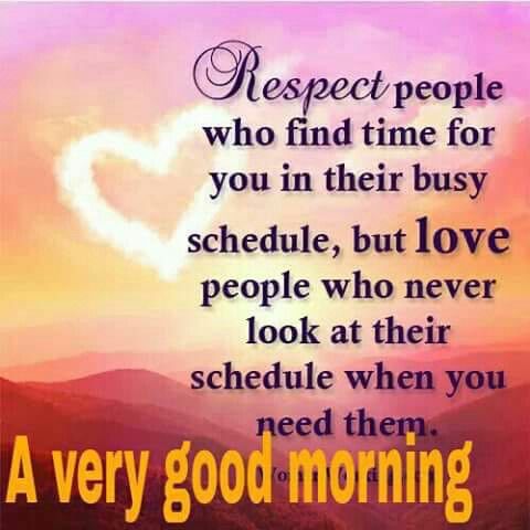 Respect People Who Find The Time For You Pictures, Photos, and Images ...