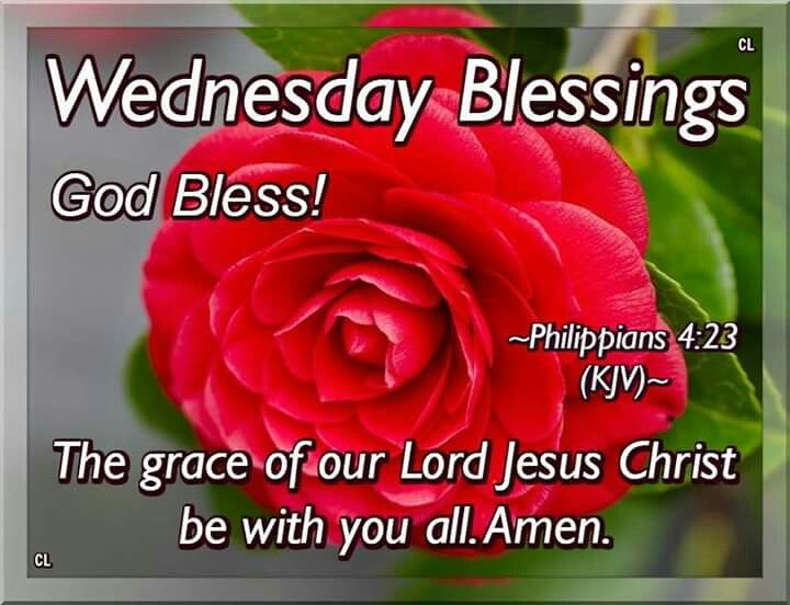 Wednesday Blessings, God Bless! Pictures, Photos, and Images for ...