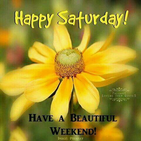 Happy Saturday Have A Beautiful Weekend! Pictures, Photos, and Images ...
