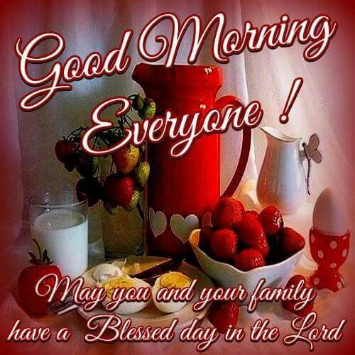 Good Morning Everyone Pictures, Photos, and Images for Facebook, Tumblr ...