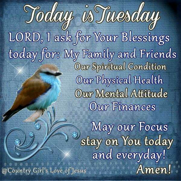 Today Is Tuesday Pictures, Photos, and Images for Facebook, Tumblr ...