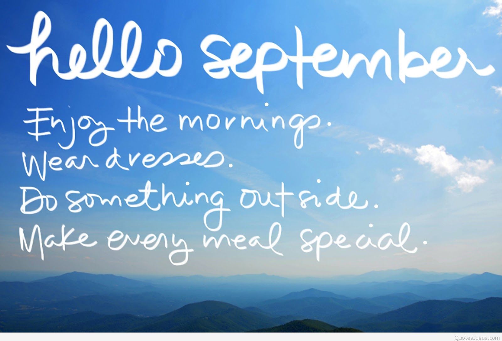 Hello September Pictures, Photos, and Images for Facebook, Tumblr ...