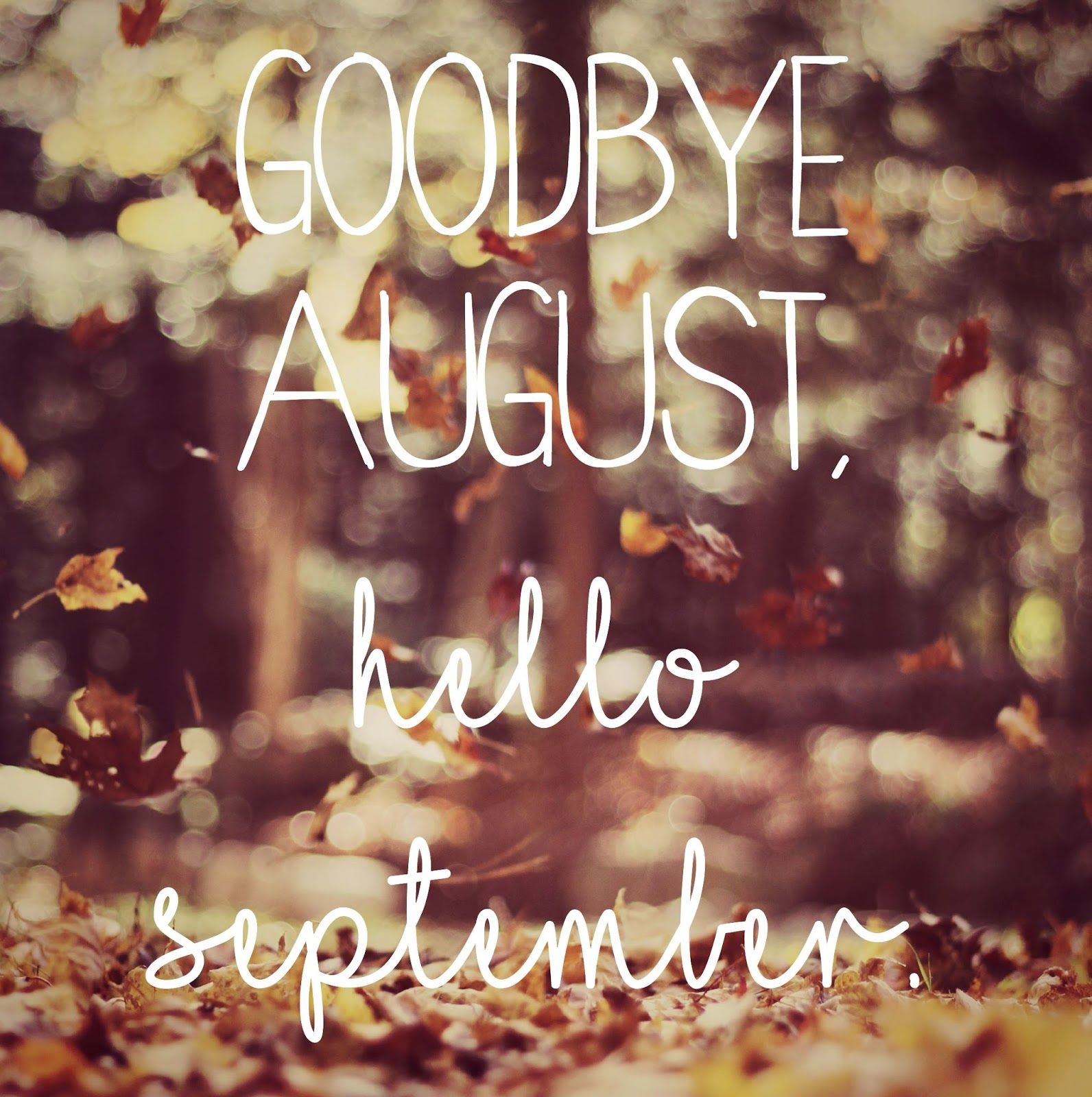 Goodbye August, Hello September Pictures, Photos, and Images for ...