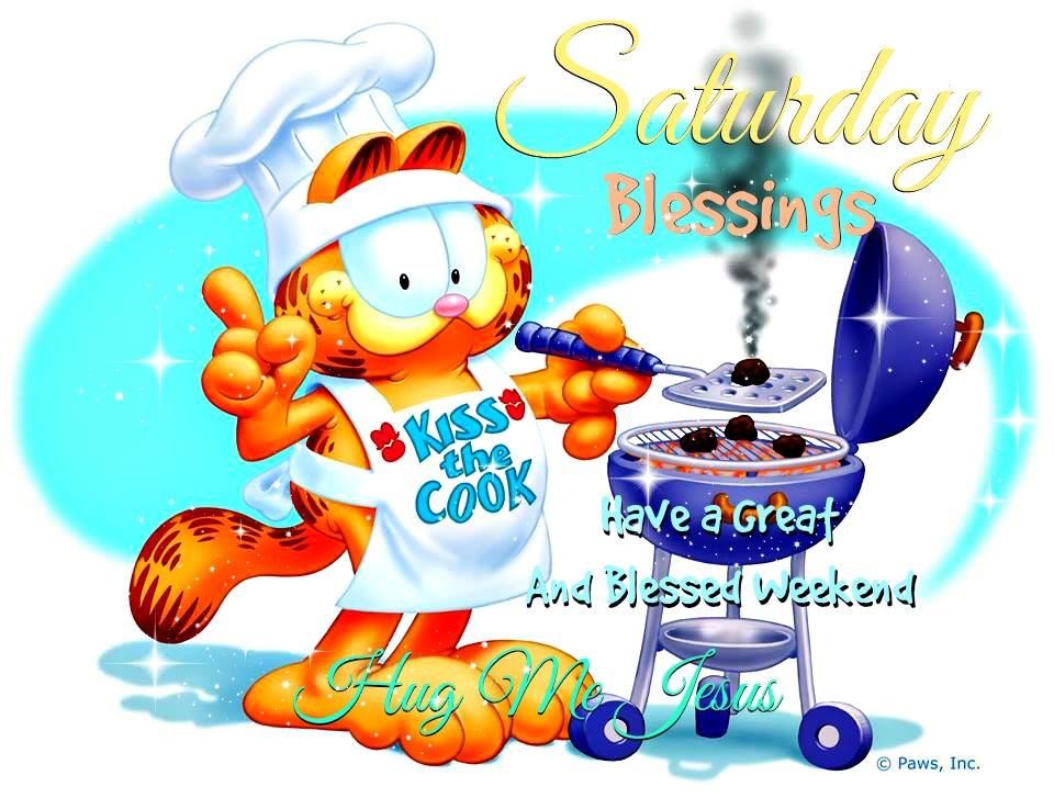 Garfield Saturday Blessings Pictures, Photos, and Images for Facebook ...