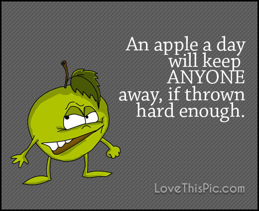 An Apple A Day Pictures, Photos, and Images for Facebook, Tumblr ...